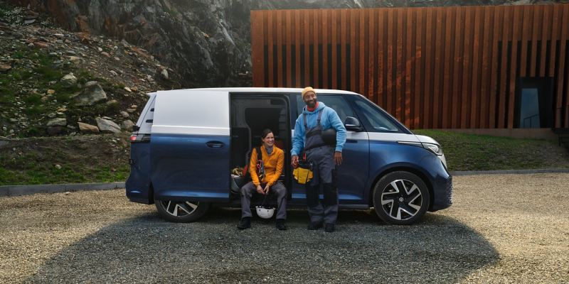 ID. Buzz Cargo – Equipment and Packages | Volkswagen Commercial Vehicles