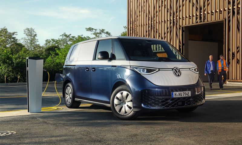 ID. Buzz Cargo – technical data | Volkswagen Commercial Vehicles
