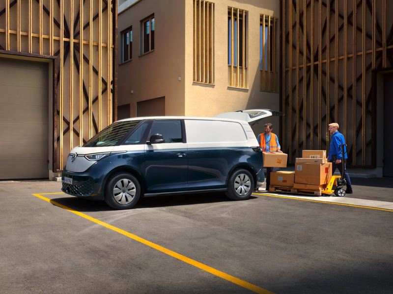 ID. Buzz Cargo varebil | Volkswagen Nyttekjøretøy