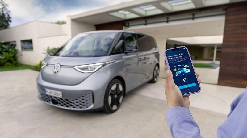 Software, Konnektivität und Apps | Volkswagen Nutzfahrzeuge