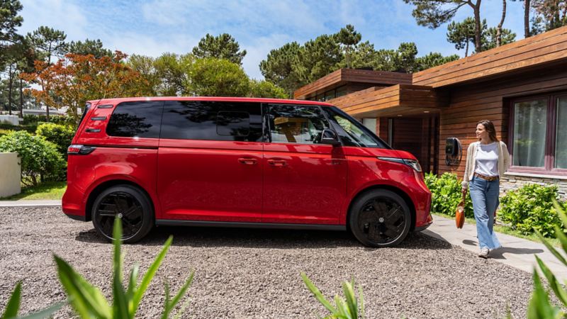 ID. Buzz GTX | VW Nutzfahrzeuge Schweiz