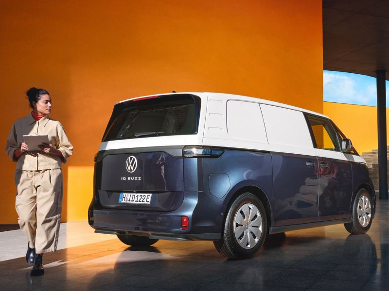 ID. Buzz Cargo – Highlights | Volkswagen Nutzfahrzeuge Schweiz