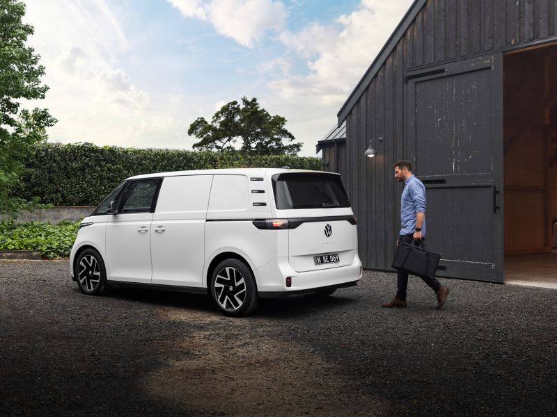 ID. Buzz | Electric Van | Volkswagen Australia