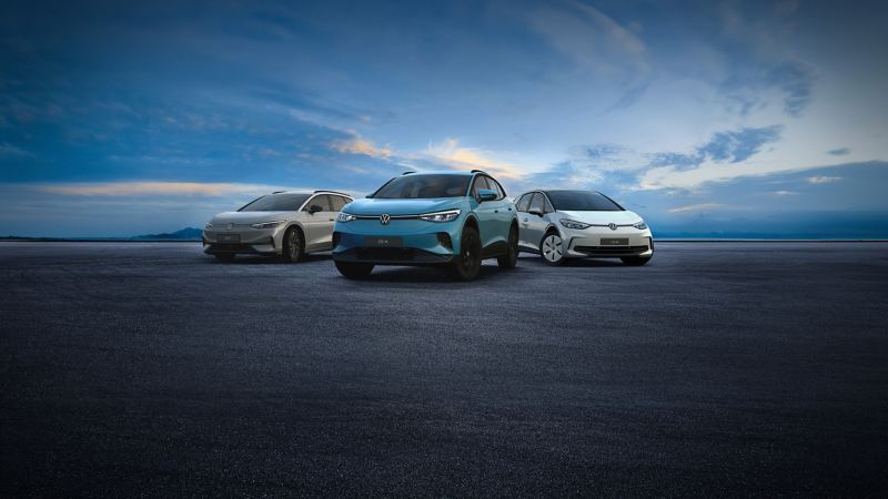 Elbiler | Volkswagen ID.-modeller | Se priser og læs mere