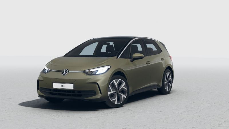 Guía de colores del Volkswagen ID.3 en Canarias