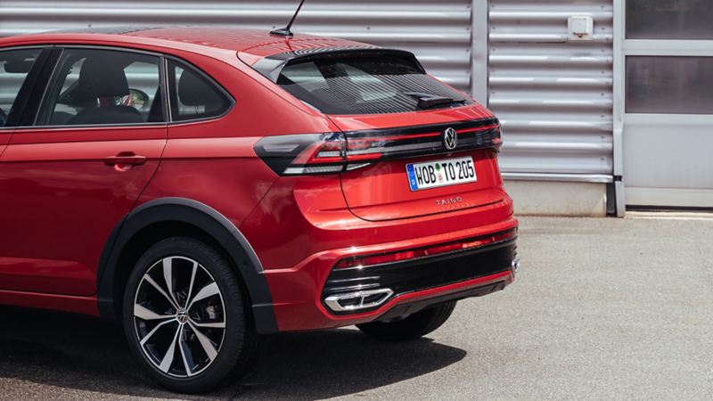 Medidas Taigo, dimensiones y maletero | Volkswagen España