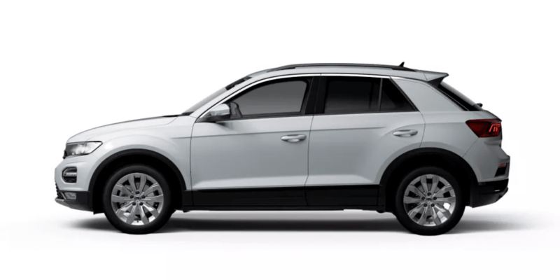 Medidas del Volkswagen T-Roc - Volkswagen Canarias