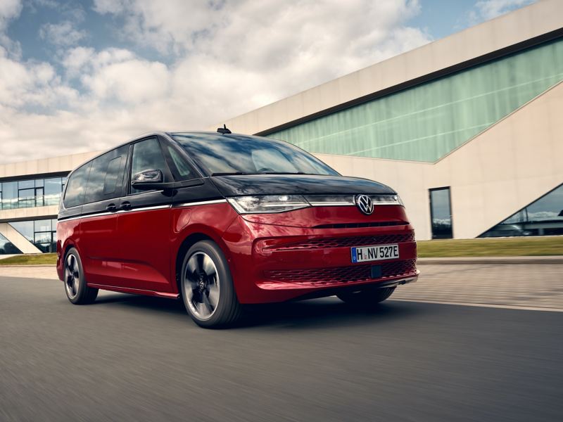 Volkswagen Multivan – Tekniska detaljer | Volkswagen Transportbilar
