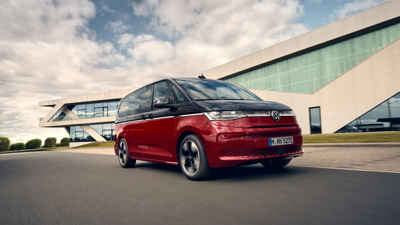 The All-New Multivan