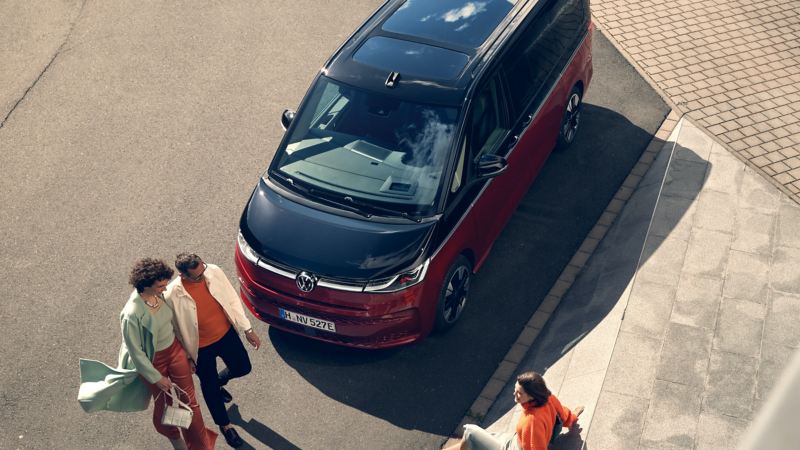 Le nouveau Multivan | Volkswagen Véhicules Utilitaires