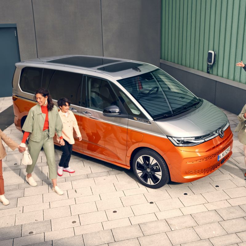 Tester och recensioner av Multivan | Volkswagen Transportbilar