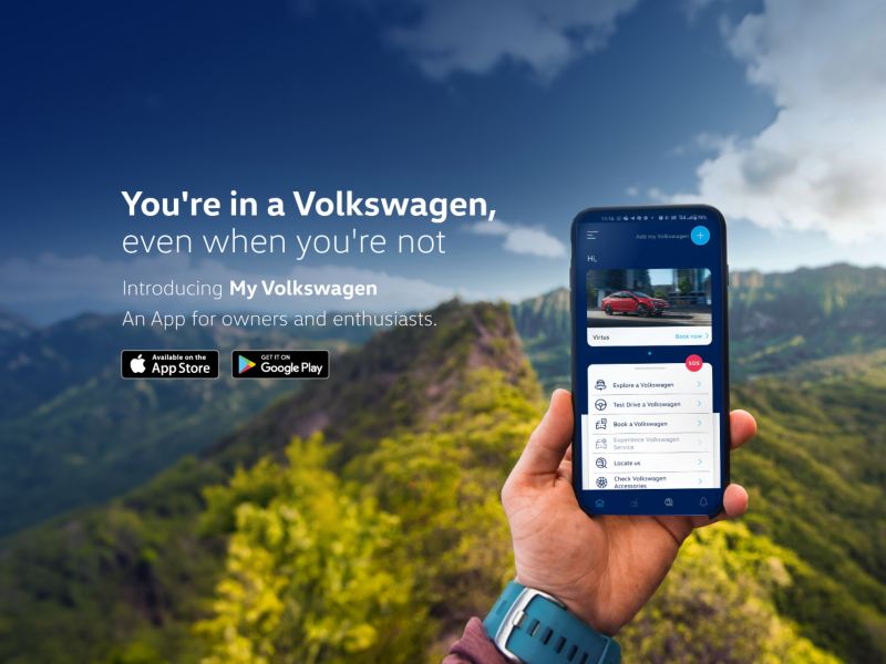 VW India | My Volkswagen App | Download Now