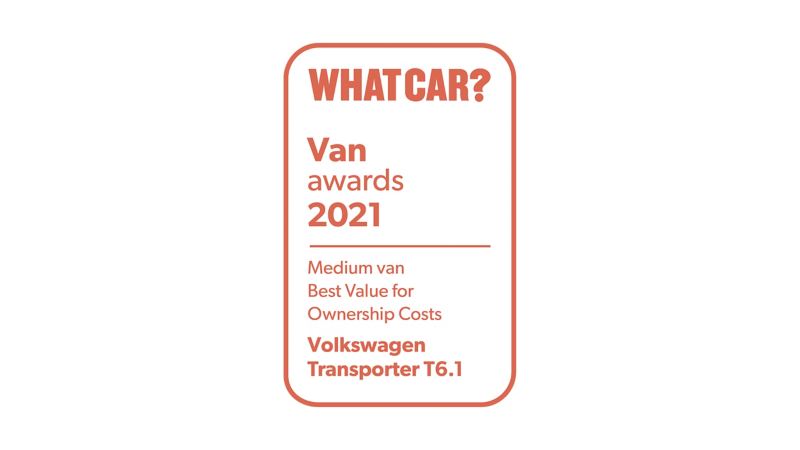 What Car? Van Awards 2020 | VW Vans