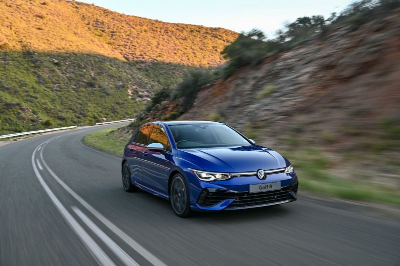 Experience the Fury of the Golf 8 R | Volkswagen South Africa