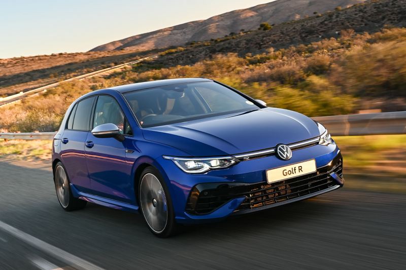 Experience the Fury of the Golf 8 R | Volkswagen South Africa