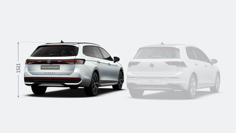 VW Passat Dimensions | Volkswagen UK
