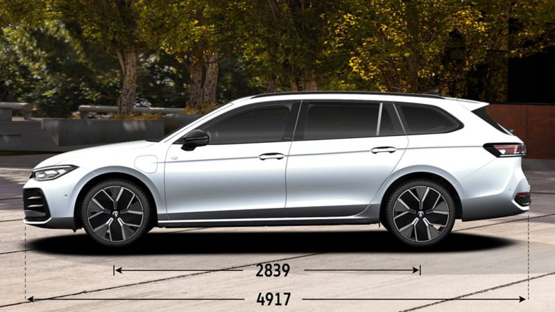 VW Passat Dimensions | Volkswagen UK
