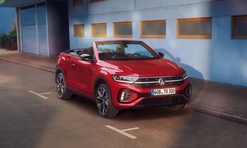 The T-Roc Cabriolet | Models | Volkswagen UK