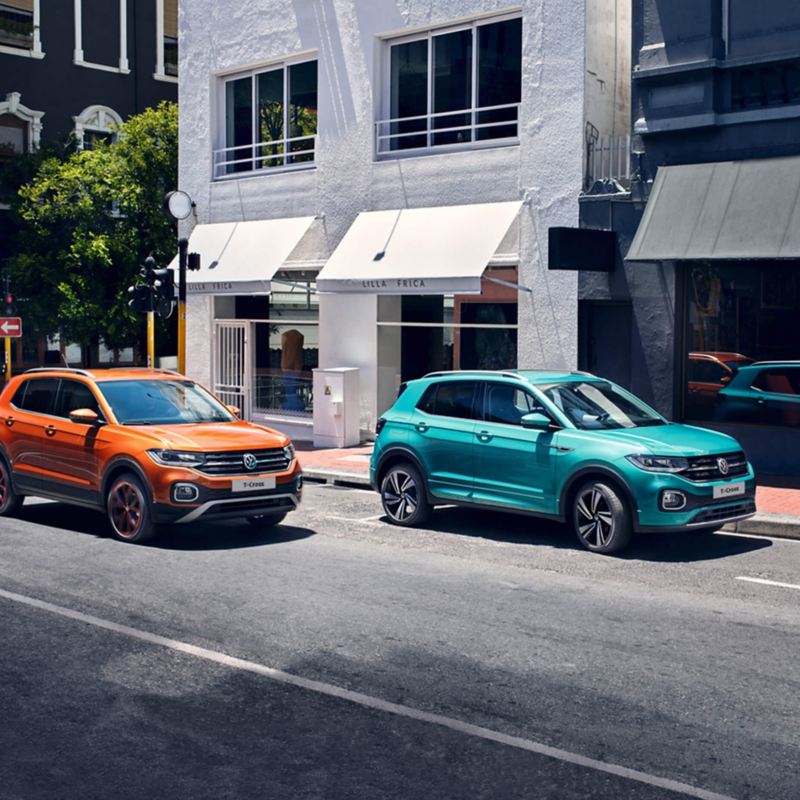 VW T-Cross Dimensions | Volkswagen UK