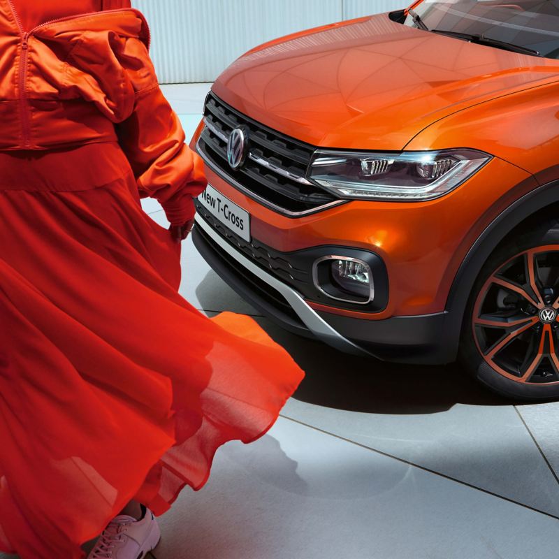 VW T-Cross Dimensions | Volkswagen UK