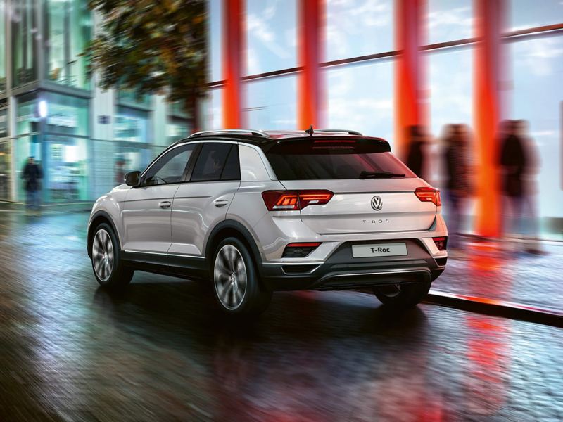 The T-Roc | Volkswagen UK