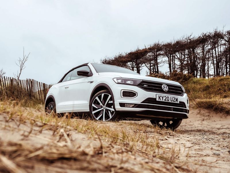 The new T-Roc Cabriolet | Models | Volkswagen UK