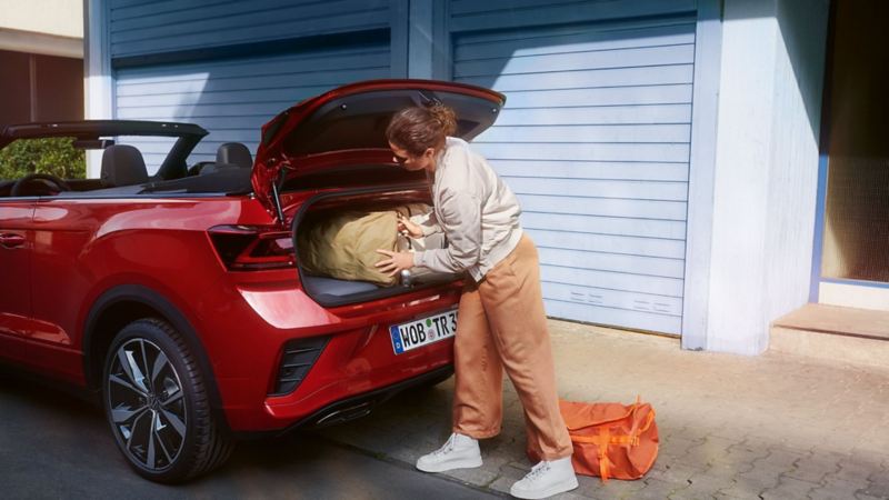 The T-Roc Cabriolet | Models | Volkswagen UK