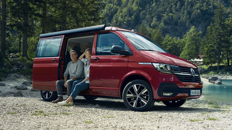 VW California 6.1 Camper Van | VW Vans