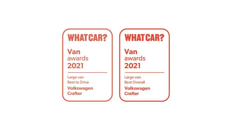 What Car? Van Awards 2020 | VW Vans