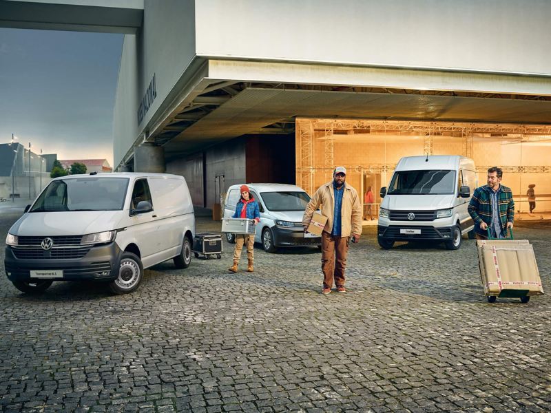 VW Van Leasing & Van Contract Hire Stock | VW Vans