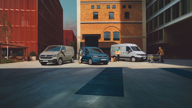 Volkswagen Commercial Vehicles Ireland | New and Used Vans