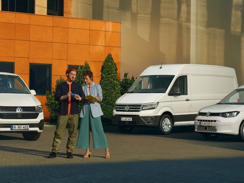 Brukt varebil fra Volkswagen | Volkswagen Nyttekjøretøy