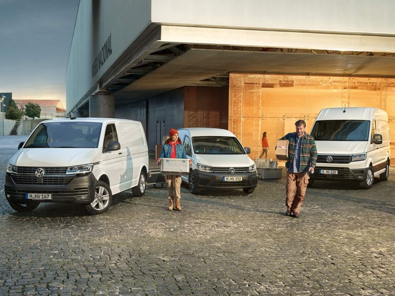 Commercial vehicles | Volkswagen Middle East