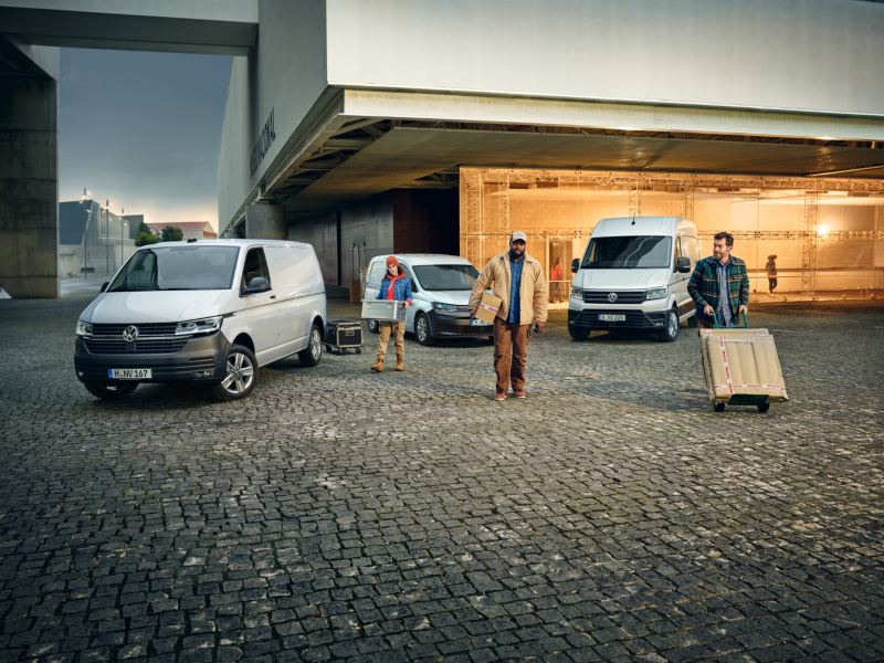 The Crafter - Commercial Van | Volkswagen New Zealand