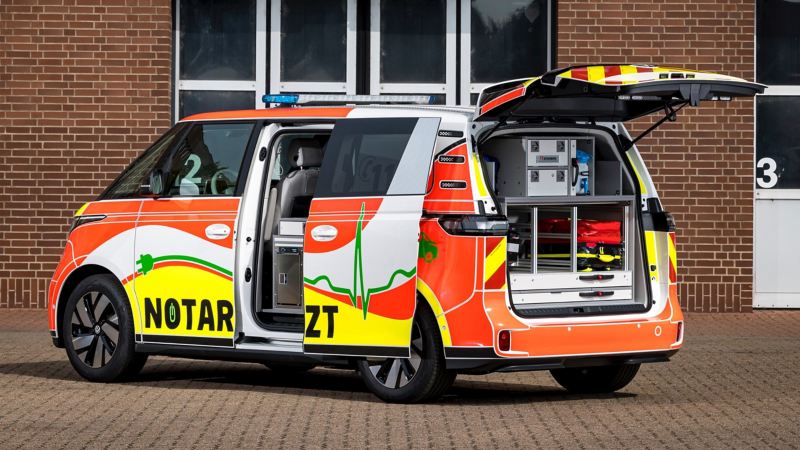 ID. Buzz und ID. Buzz Cargo Umbauten | Volkswagen Nutzfahrzeuge