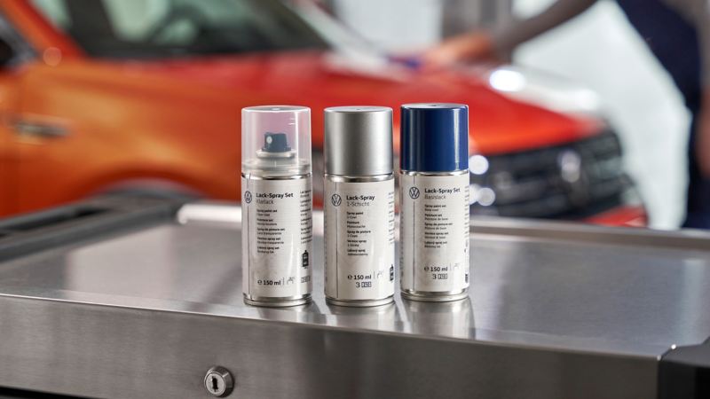 Volkswagen Genuine Paints, paint sprays and touch-up pencils