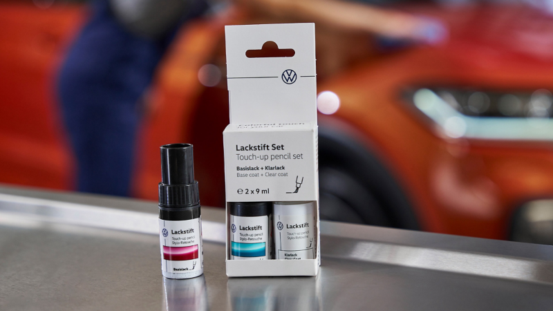 Volkswagen Genuine Paints, paint sprays and touch-up pencils