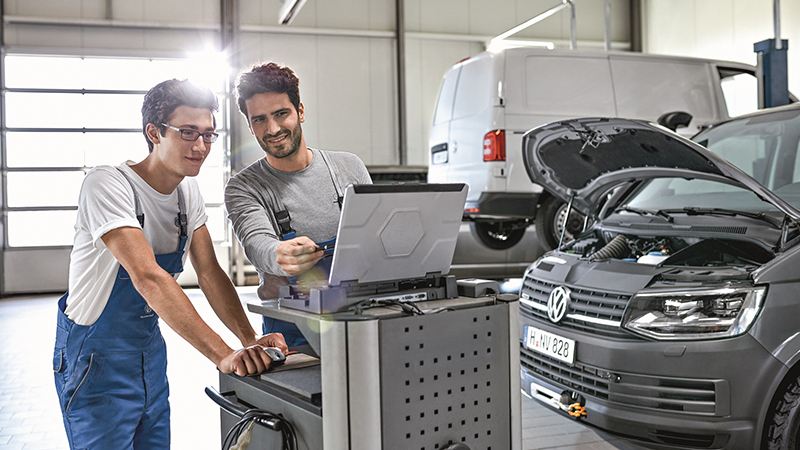 Volkswagen Van Center | Volkswagen Bedrijfsvoertuigen