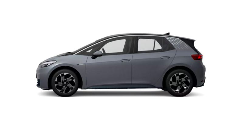 Medidas ID.3, dimensiones y maletero | Volkswagen España