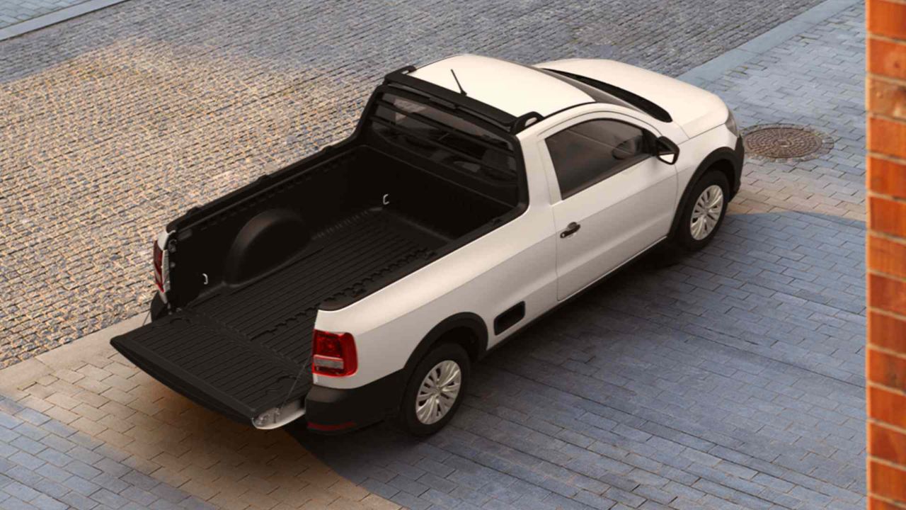 Saveiro 2023: la camioneta pick up se renueva | VW