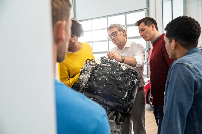 Informacje dla warsztatów Volkswagen: erWin on-line, diagnoza VAS