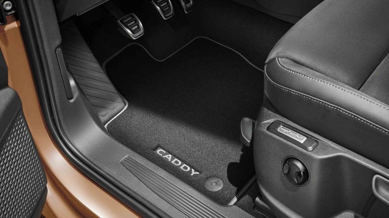 Caddy dimensions and technical specification