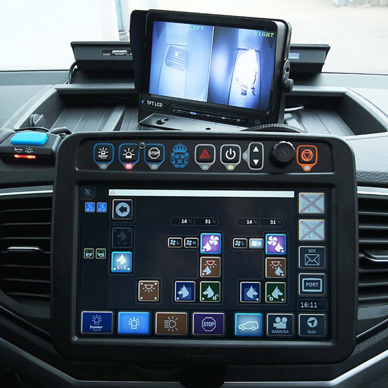 Amarok V6 – Polisens nya hundbil | Transportmagasinet
