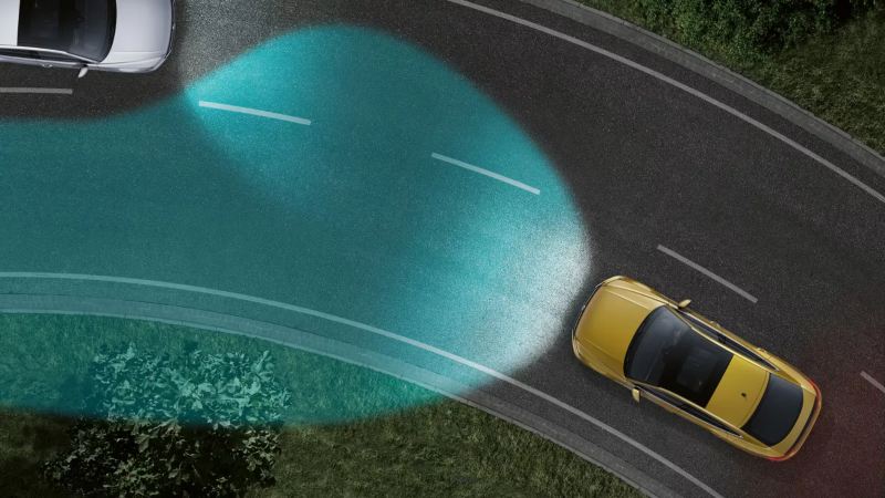 Lighting Sensors | Comfort | Volkswagen Ireland