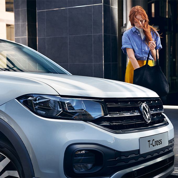 VW T-Cross SUV | Features & Prices | Volkswagen South Africa
