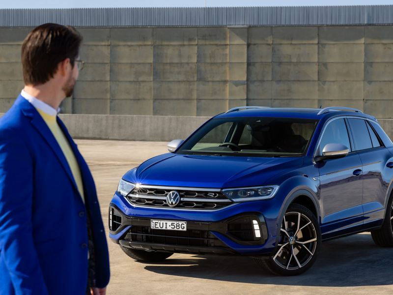 T-Roc R | Performance SUV | Volkswagen Australia