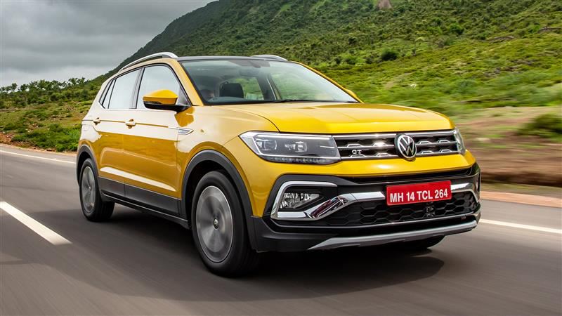 VW India | Taigun Chrome – India’s safest SUVW