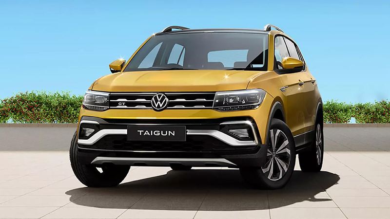 VW India | Volkswagen Taigun – India’s safest SUVW