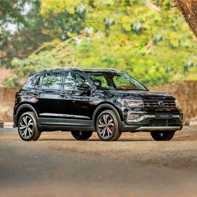 Explore the Volkswagen Taigun GT Edge Limited Collection