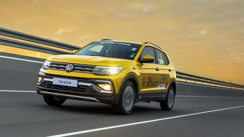 VW India | Taigun Chrome – India’s safest SUVW